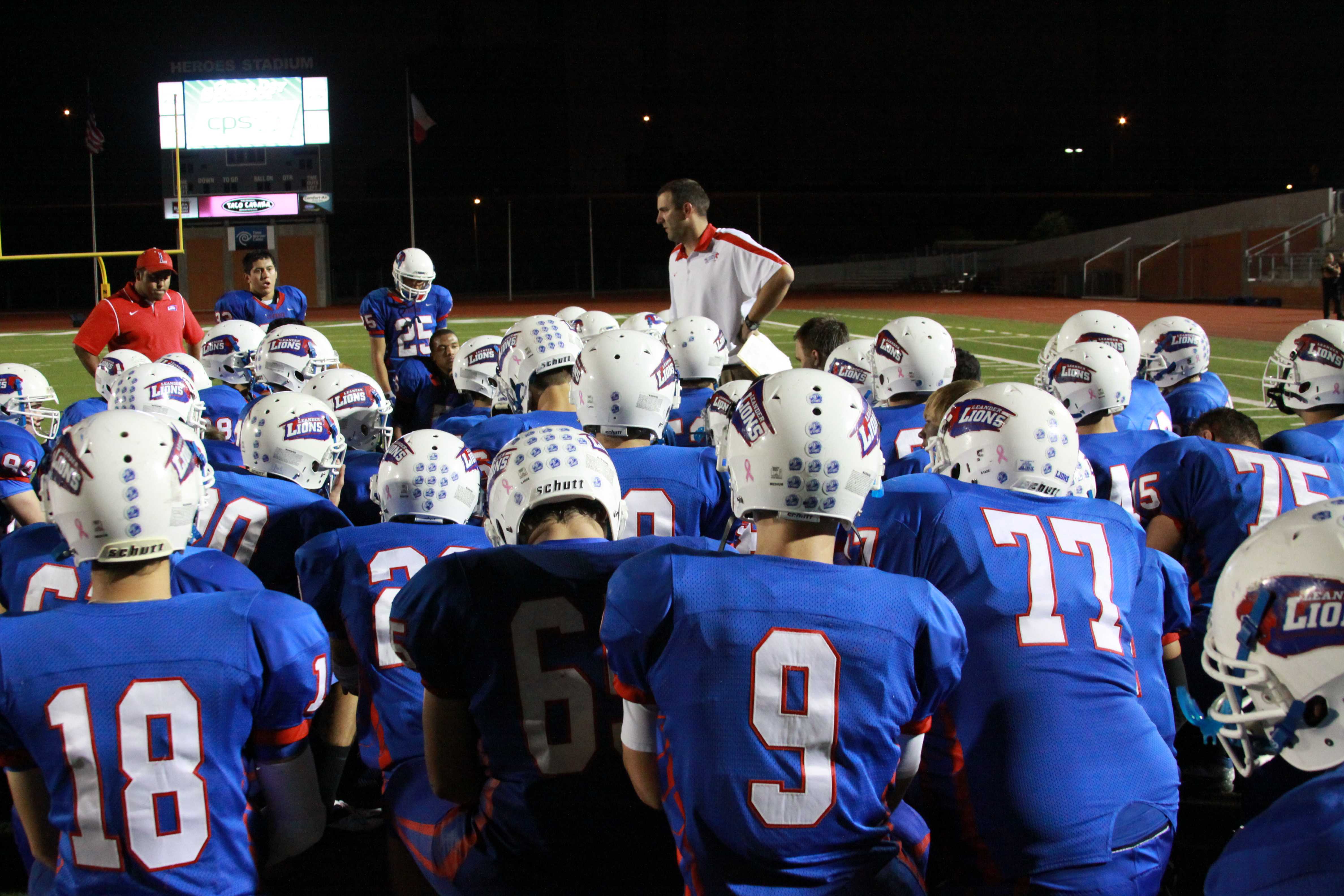 Coach Harper Bids Farewell – The Roar
